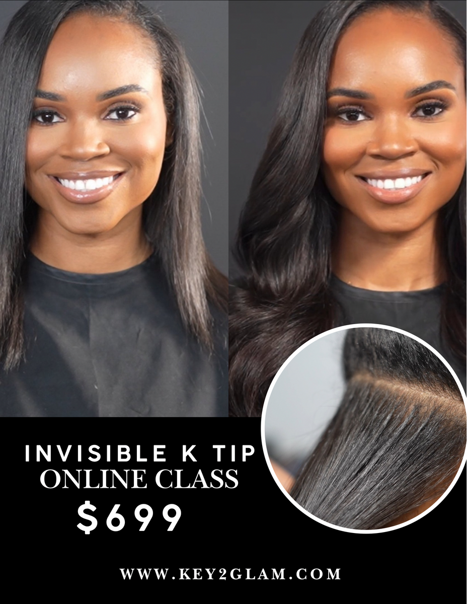 Invisible K Tip Online Class – Key 2 Glam